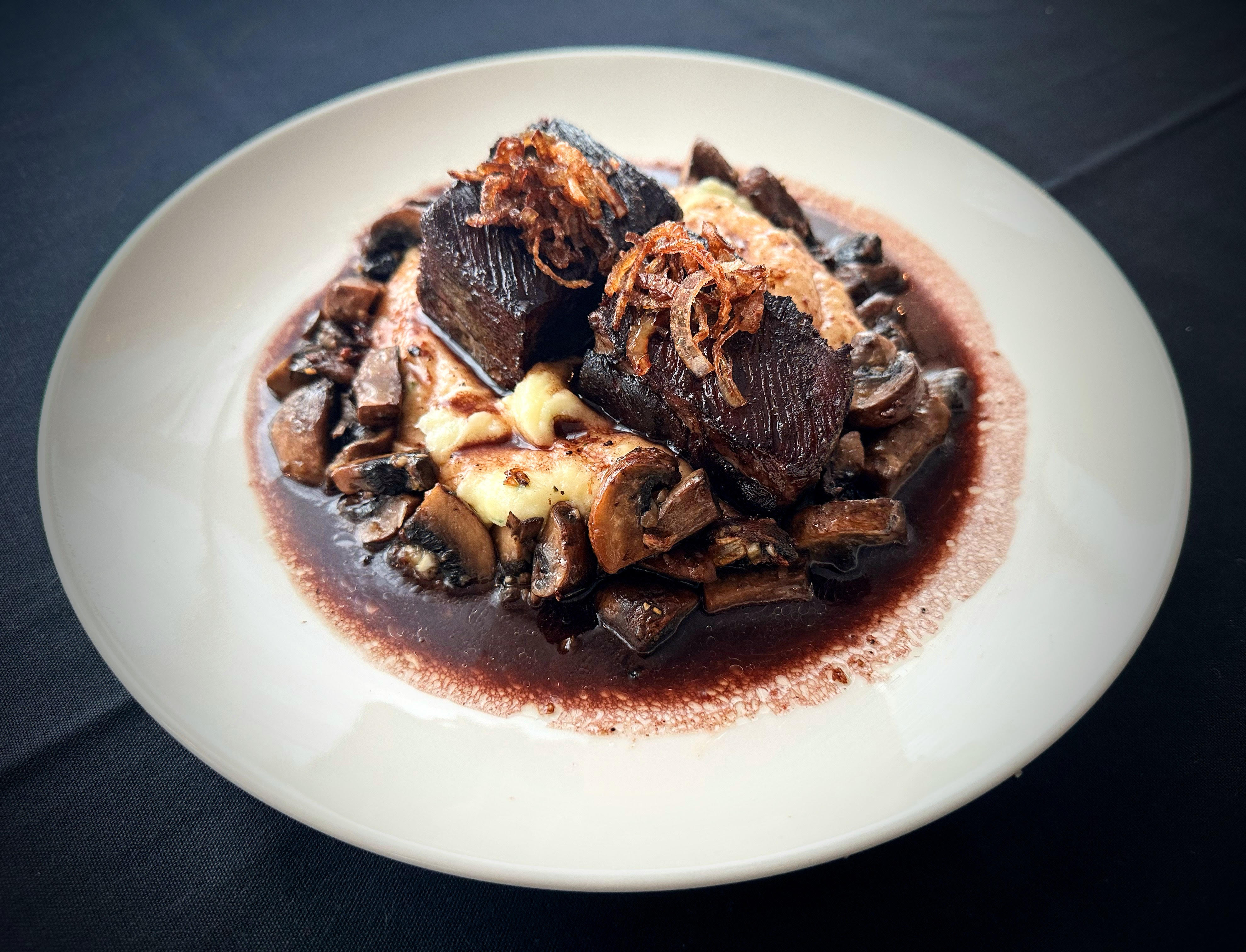 Sous Vide Short Ribs | The Charlesworth Hotel & Restaurant